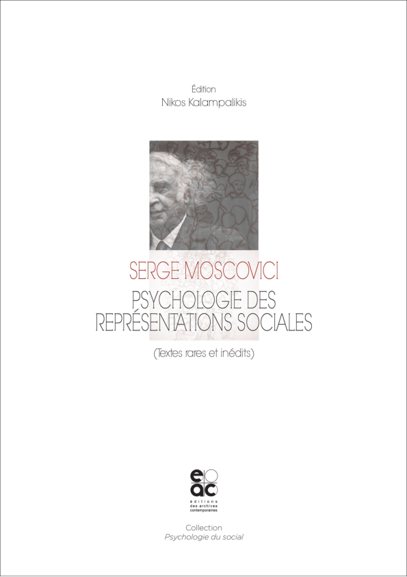 (PDF) Serge Moscovici : Psychologie des représentations sociales