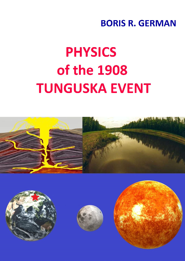 (PDF) PHYSICS of the 1908 TUNGUSKA EVENT