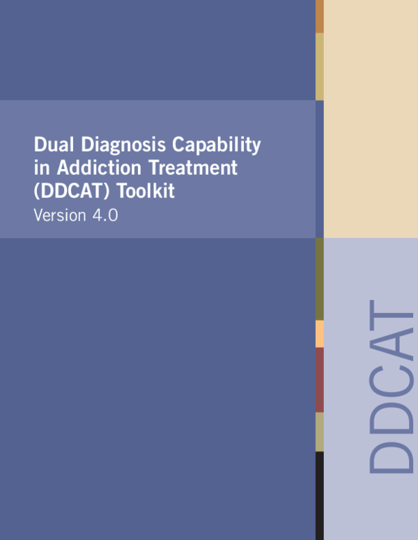 (PDF) The Dual Diagnosis Capability in Addiction Treatment (DDCAT ...