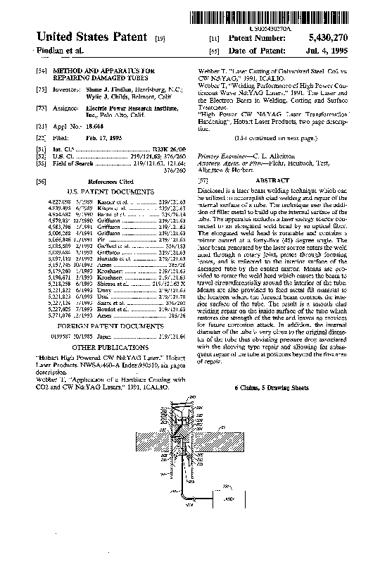 (PDF) United States Patent 19