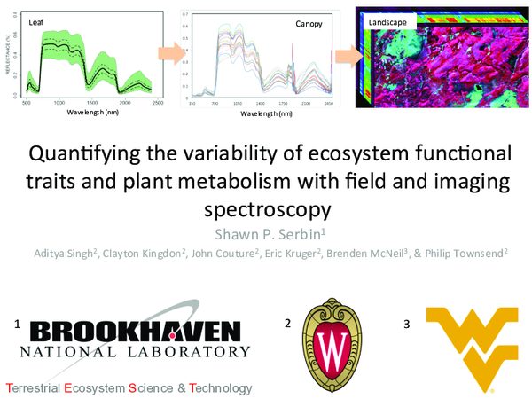(PDF) Quantifying the variability of ecosystem functional traits and ...