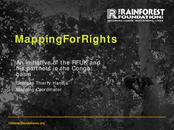 (PDF) MappingForRights: An initiative of the RFUK and his partners in ...
