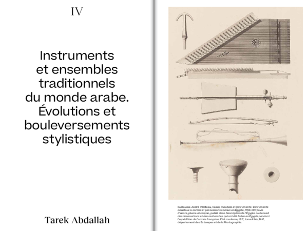 (PDF) Instruments et ensembles traditionnels du monde arabe. Évolutions et bouleversements ...
