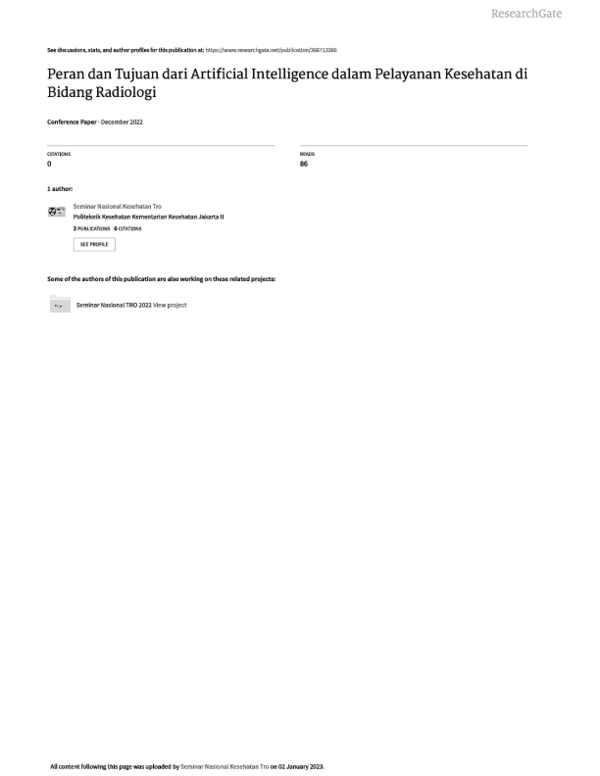 (PDF) RADIOGRAPHY EXAMINATION OF LUMBOSACRAL VERTEBRATE WITH ADDITIONAL ...