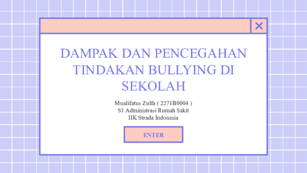 (PPT) PPT DAMPAK DAN PENCEGAHAN BULLYING DI SEKOLAH