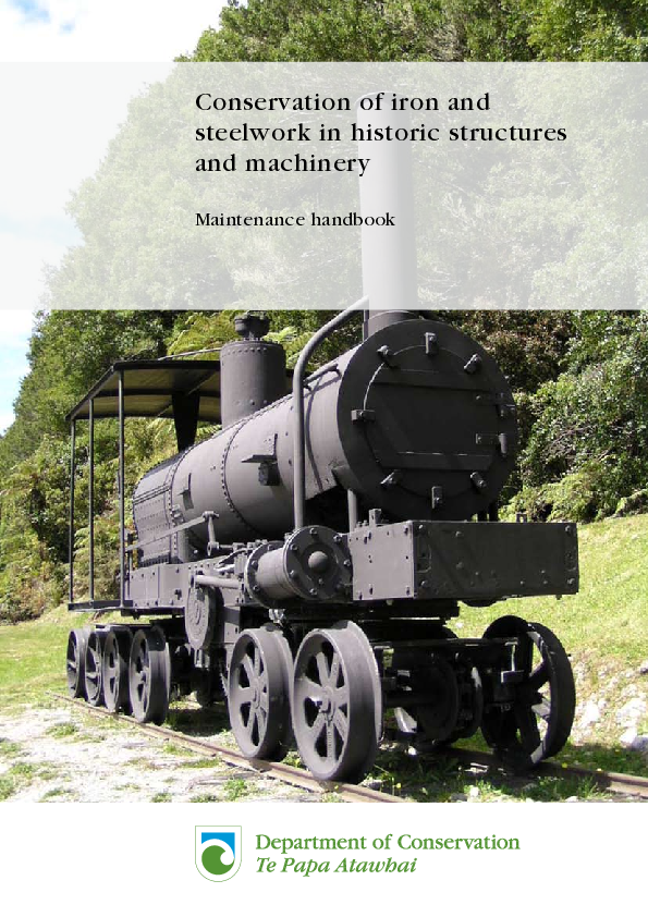 (PDF) Conservation of iron and steelwork in historic structures and ...