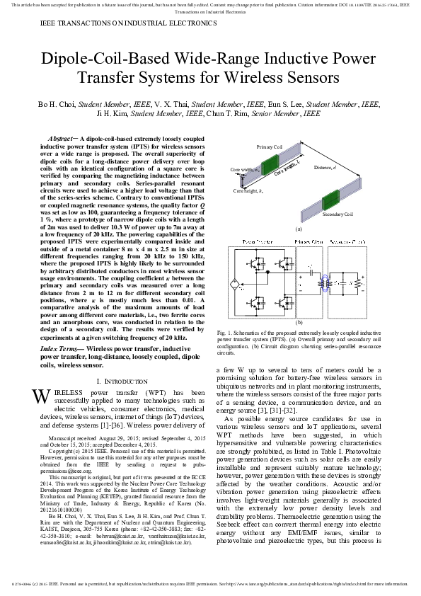 (PDF) Dipole-Coil-Based Wide-Range Inductive Power Transfer Systems for Wireless Sensors