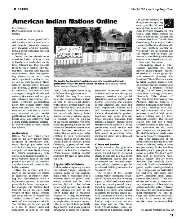 (PDF) American Indian Nations Online