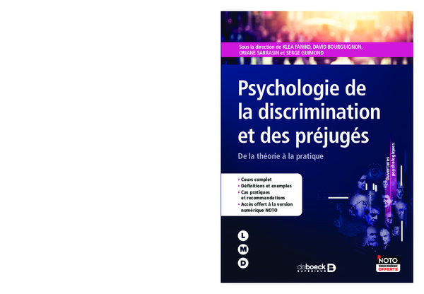 (PDF) Chapitre 15. Action positive, discrimination positive : un levier ...