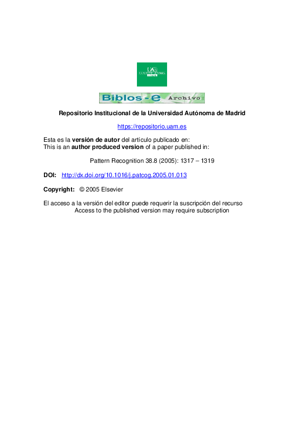 Pdf Bayesian Adaptation For User Dependent Multimodal Biometric Authentication Julian