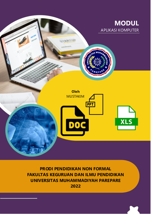 (PDF) Modul Aplikasi Komputer Kim