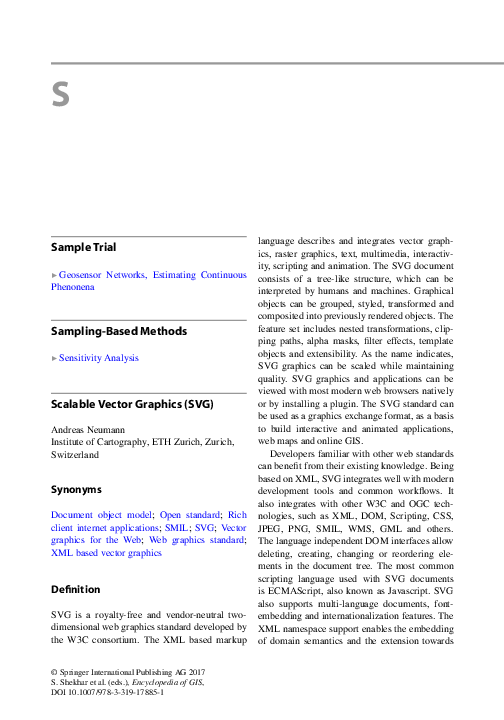 (PDF) Spatial Data: Market and Infrastructure