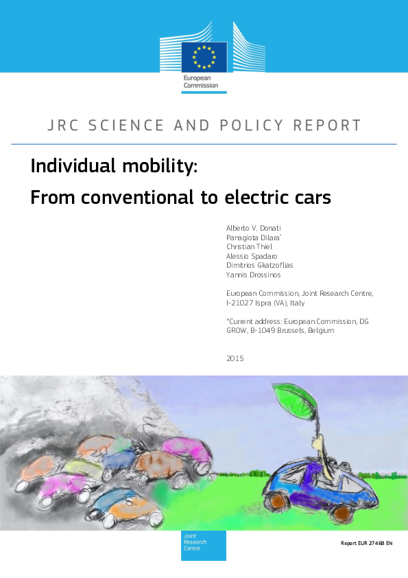(PDF) Learning from Electric Cars as Socio-technical Mobility ...