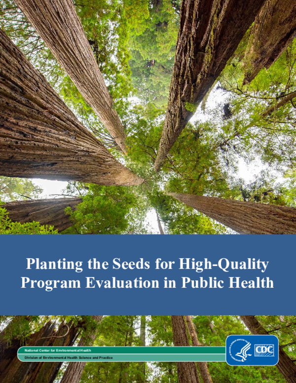 (PDF) Planting the Seeds for High-Quality Program Evaluation in Public ...