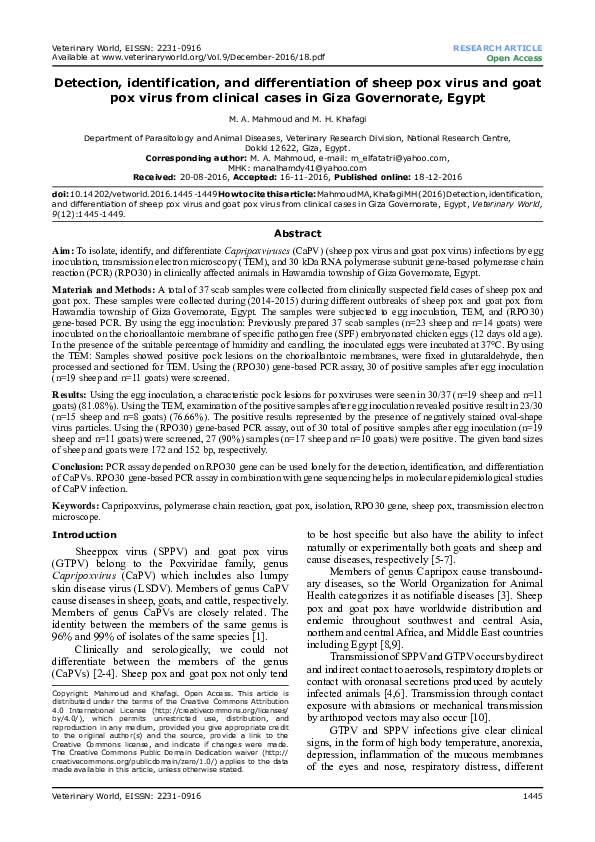 (PDF) Detection, Identification and Differentiation of Proteus Species ...