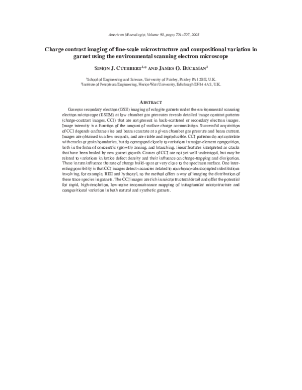 (PDF) Charge contrast imaging of fine-scale microstructure and ...
