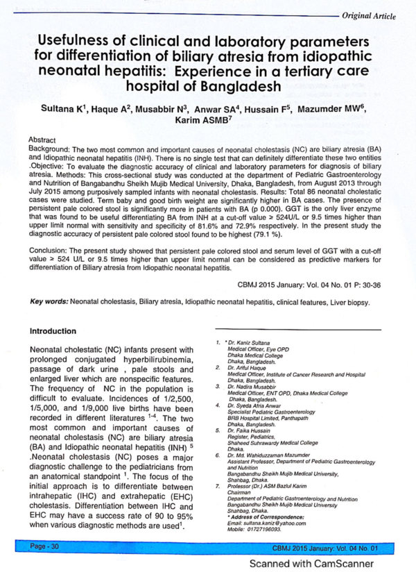 (PDF) Usefulness of clinical and laboratory parameters for ...