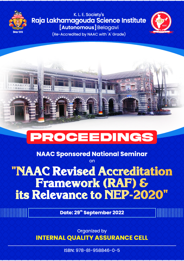 (PDF) Revised National Assessment and Accreditation Council (NAAC ...