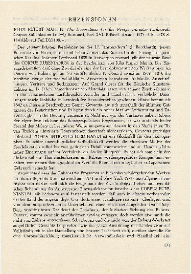(PDF) John Rupert Martin, The Decorations for the Pompa Introitus ...