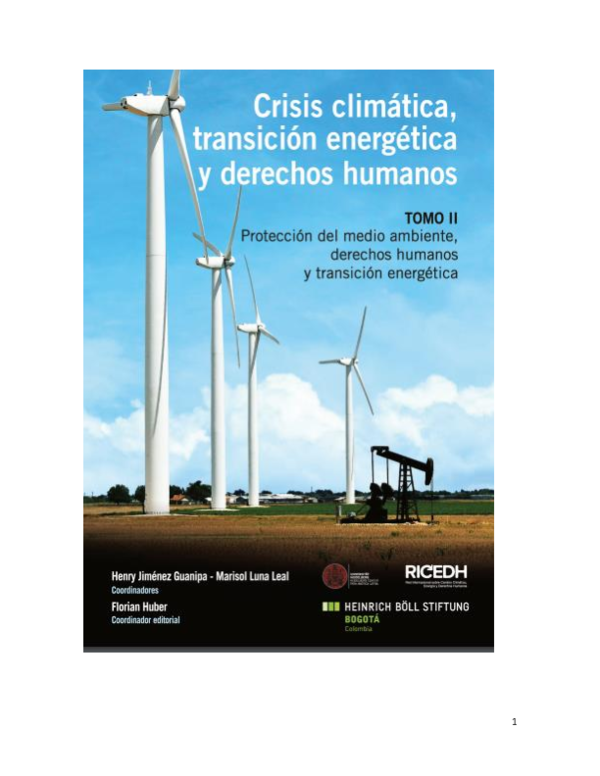 (PDF) La Transicion Energetica en Mexico Un Objetivo De Largo Plazo