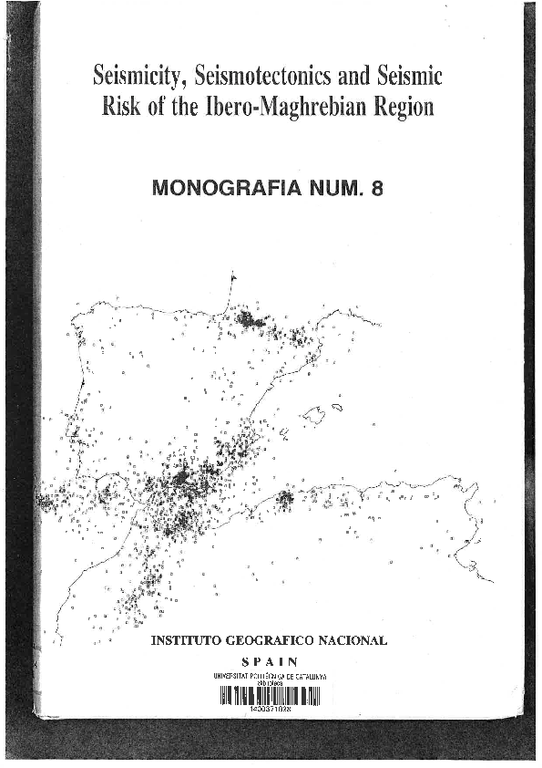 (PDF) Spectral Analysis of Beznar Dam Accelerograms