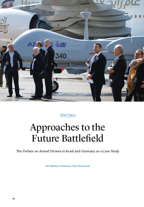 (PDF) Approaches to the Future Battlefield
