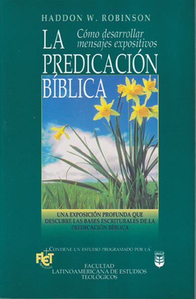 (PDF) La Predicacion Biblica Haddon Robinson