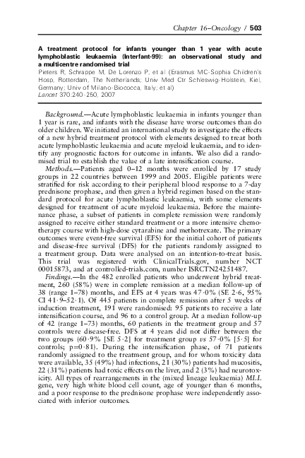 (PDF) A treatment protocol for infants younger than 1 year with acute ...