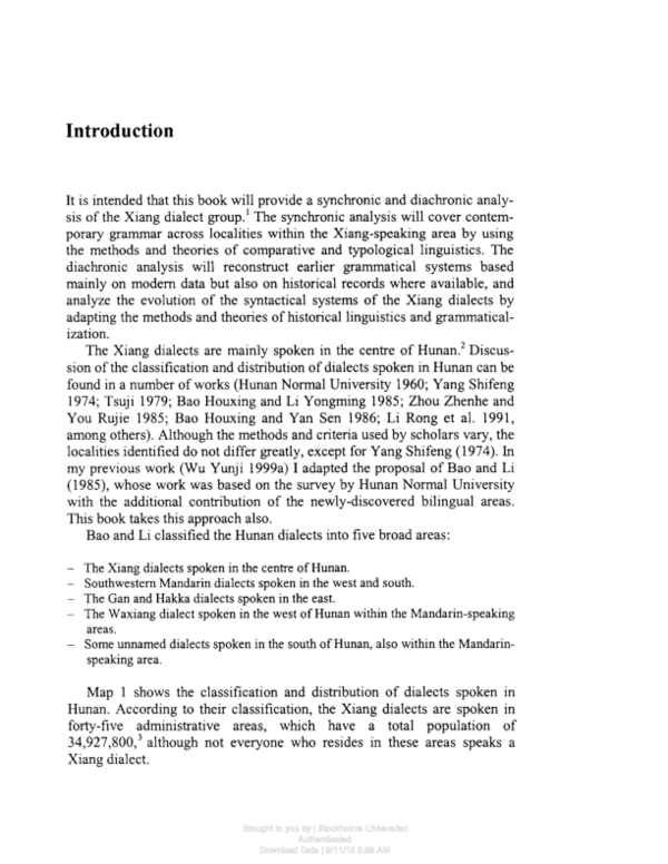 (PDF) A Synchronic and Diachronic Study of the Grammar of the Chinese ...