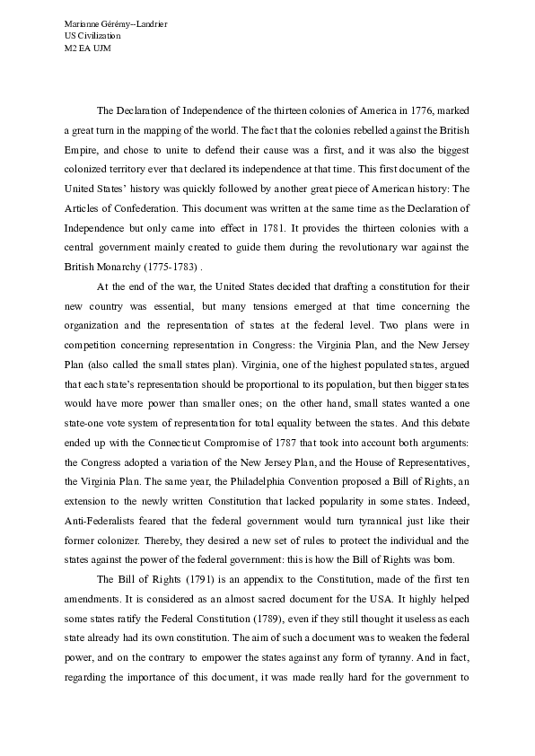 (PDF) How does American justice change interpret and update the 1789 ...