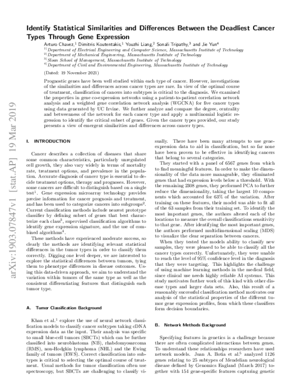 (PDF) Identify Statistical Similarities and Differences Between the ...