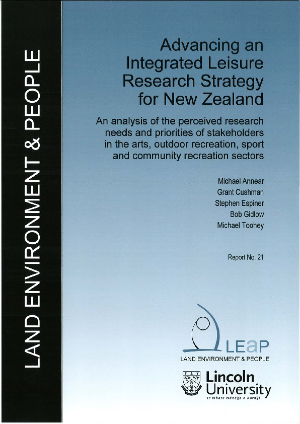 (PDF) Strategy for New Zealand | Michael Toohey - Academia.edu