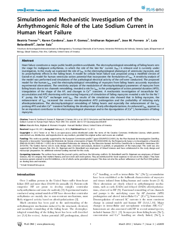 (PDF) Interaction of Specialized Cardiac Conduction System With Antiarrhythmic Drugs: A ...