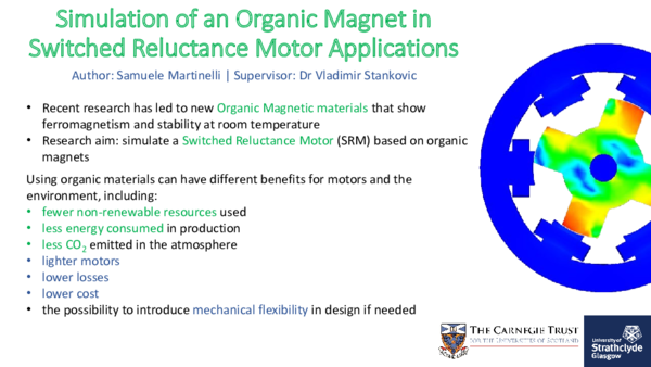 (PDF) Simulation of an Organic Magnet in Switched Reluctance Motor Application
