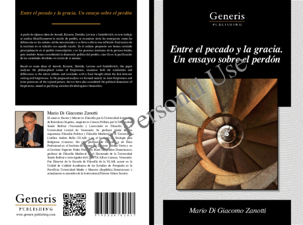 (PDF) Entre el pecado y la Gracia. Un ensayo sobre el perdon