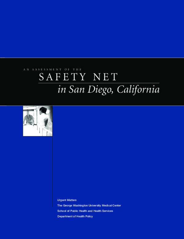 (PDF) An Assessment of the Safety Net in San Diego, California