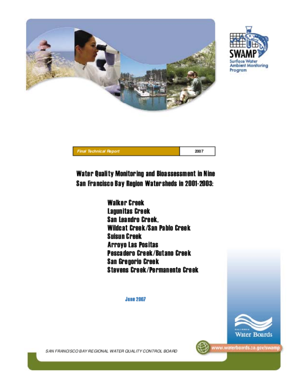 (PDF) San Francisco Bay Regional Water Quality Control Board | Nelia ...