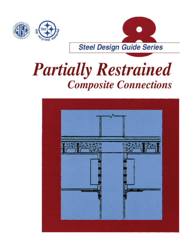 (PDF) Partially Restrained Composite Connections A Design Guide