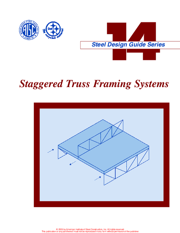 (PDF) Staggered Truss Framing Systems