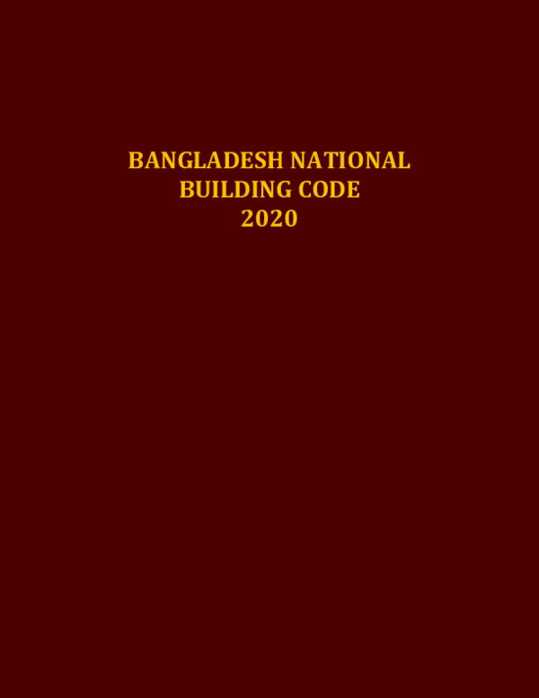 (PDF) Bangladesh National Building Code 2020