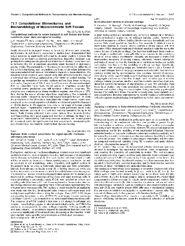 Pdf Applying Constraints In Finite Element Modelling Of Articular 8261