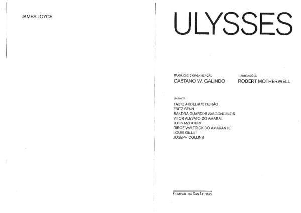 (PDF) Ulysses no Brasil