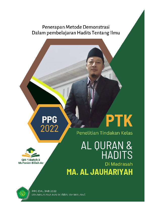 (DOC) PENELITIAN TINDAKAN KELAS (PTK) PENERAPAN METODE DEMONSTRASI ...
