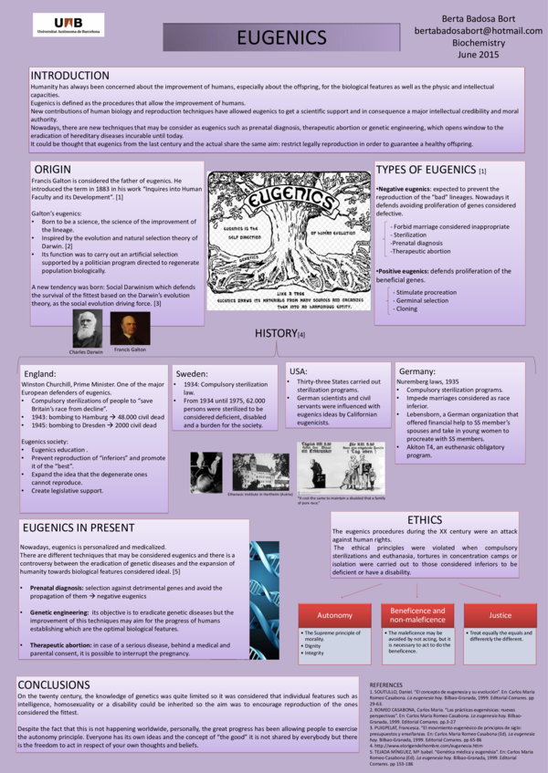 (PDF) Eugenics