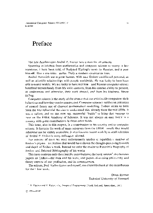 (PDF) Images of Programming - Preface