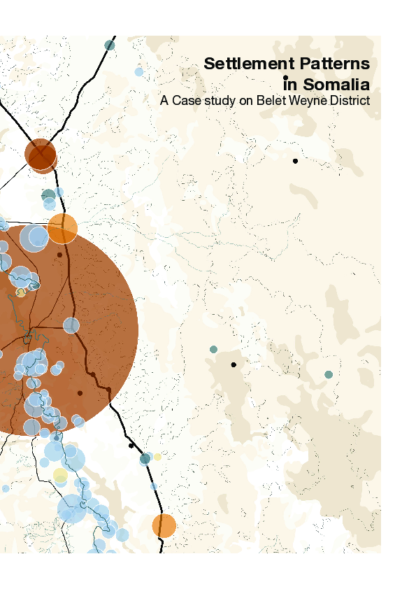 (PDF) Settlement Patterns in Somalia
