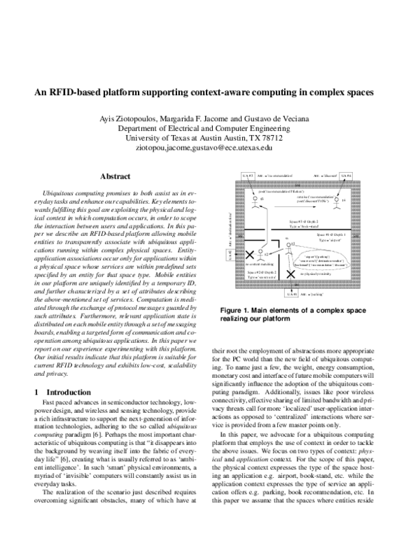 (PDF) RFID-Based Context-Aware Platform for Ubiquitous Computing