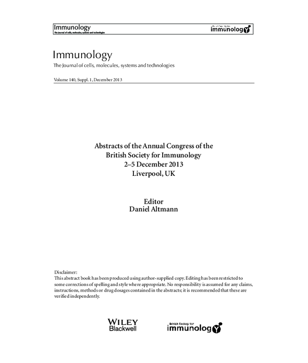 (PDF) Late Breaking Section | Achilleas Floudas - Academia.edu