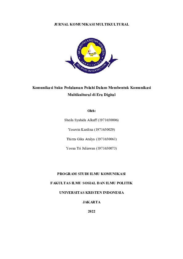 (DOC) Kel. 8 Paper KOMUL B