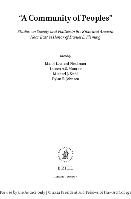 (PDF) The Sociomorphic Structure of the Polytheistic Pantheon in ...